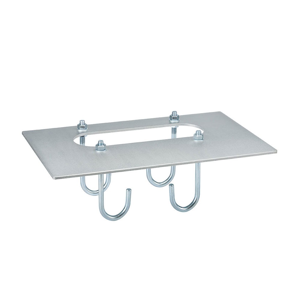 B680H Foundation Plate - FAAC 490139 | Fast Gate Openers