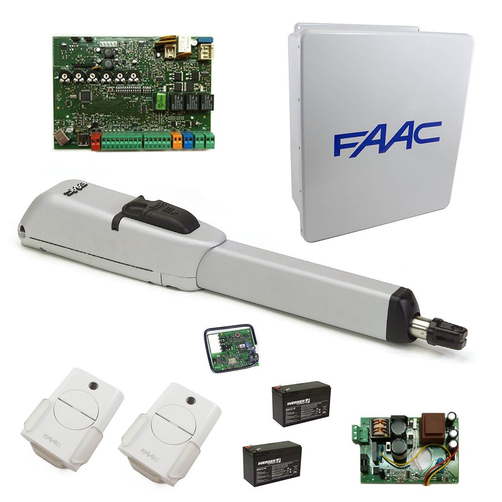 415 Swing Gate Operator Kit - FAAC 10441811.5 | Fast Gate Openers