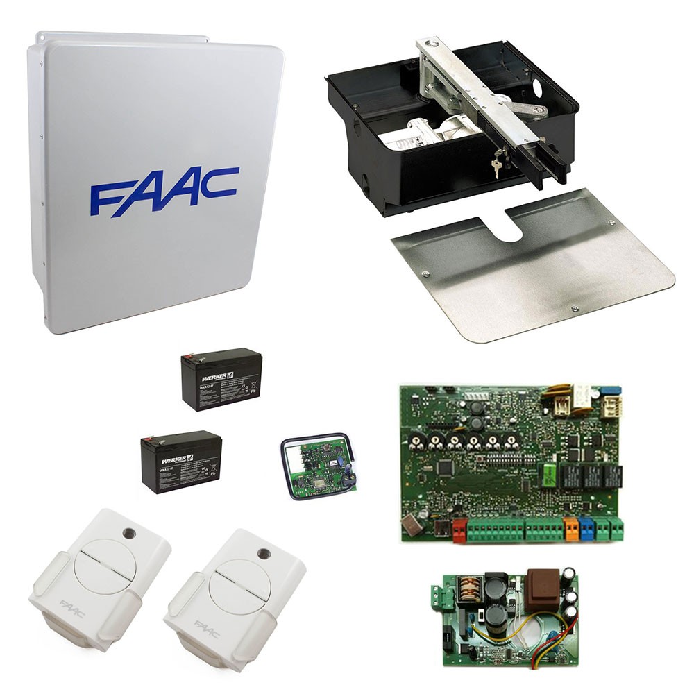 770 In-Ground Swing Gate Operator Kit - FAAC 106753.5 | Fast Gate Openers