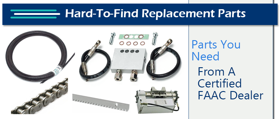 FAAC Gate Openers & Access Controls | Fast Gate Openers